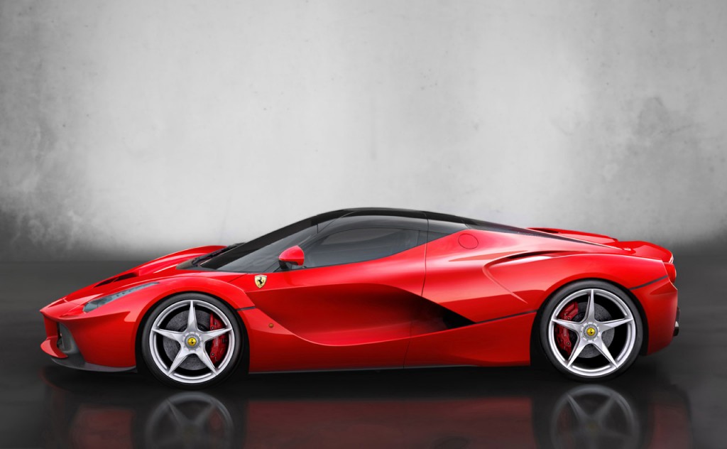 Ferrari LaFerrari Unleashed as Enzo Successor – w/Video : Automotive ...