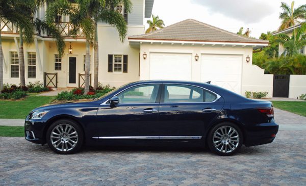 2013 Lexus LS 600h L AWD Review & Test Drive : Automotive Addicts