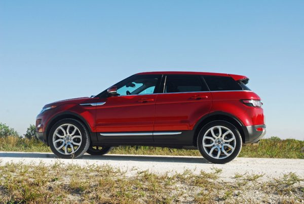 2013 Land Rover Range Rover Evoque AWD Prestige Review & Test Drive ...