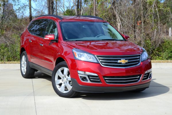 2013 Chevrolet Traverse LTZ FWD Review & Test Drive : Automotive Addicts