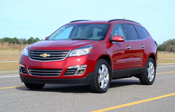 2013 Chevrolet Traverse LTZ FWD Review & Test Drive : Automotive Addicts