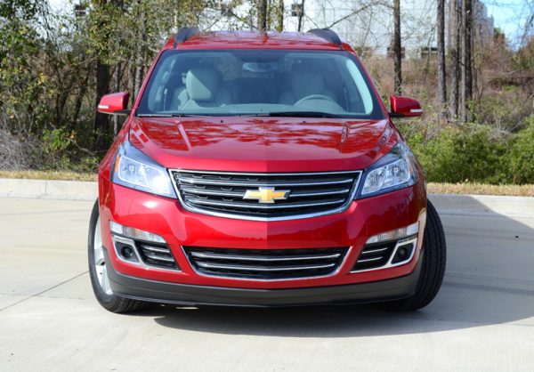 2013 Chevrolet Traverse LTZ FWD Review & Test Drive : Automotive Addicts