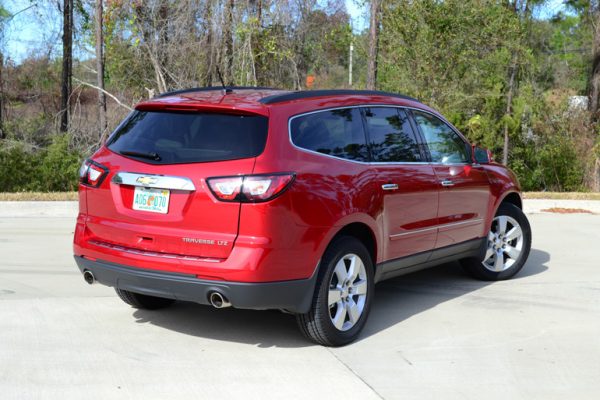 2013 Chevrolet Traverse LTZ FWD Review & Test Drive : Automotive Addicts