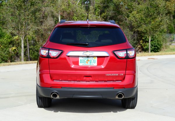 2013 Chevrolet Traverse LTZ FWD Review & Test Drive : Automotive Addicts