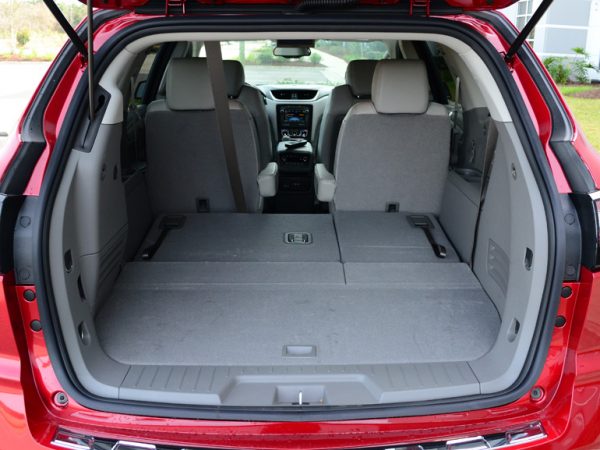 2013 Chevrolet Traverse LTZ FWD Review & Test Drive : Automotive Addicts