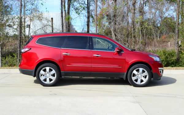 2013 Chevrolet Traverse LTZ FWD Review & Test Drive : Automotive Addicts