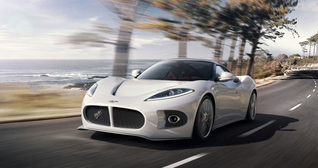 Spyker Unveils B6 Venator Concept In Geneva : Automotive Addicts