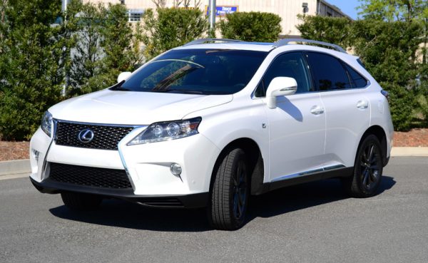 2013 Lexus RX350 F-Sport Review & Test Drive : Automotive Addicts