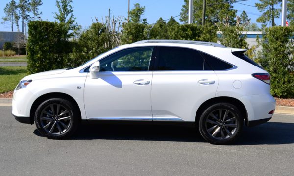 2013 Lexus RX350 F-Sport Review & Test Drive : Automotive Addicts