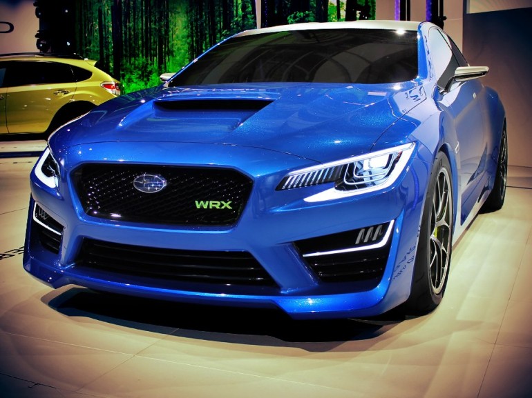 Closer Look at the Subaru WRX Concept : Automotive Addicts