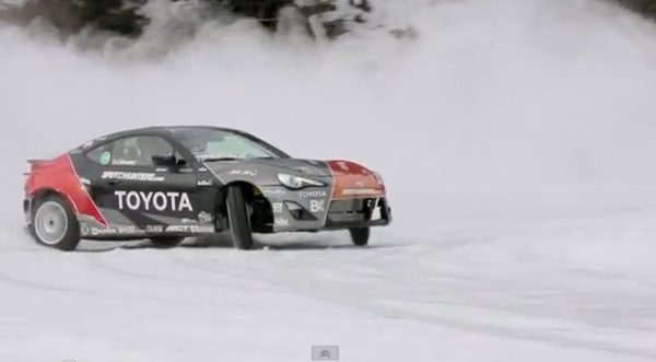 Snow Drifting the Toyota GT 86 with Fredric Aasbo : Automotive Addicts