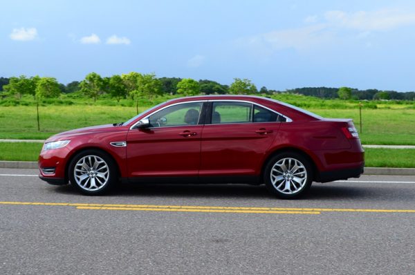 2013 Ford Taurus 2.0L Limited EcoBoost Review & Test Drive : Automotive ...