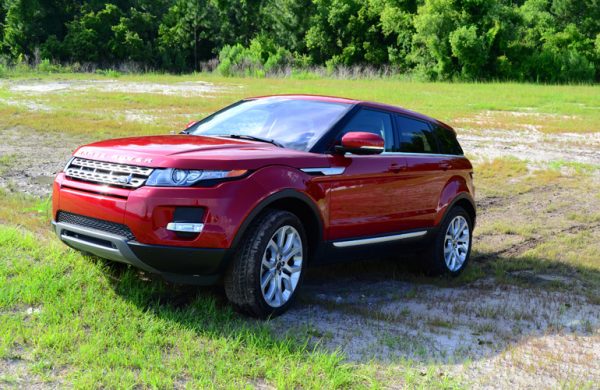 2013 Land Rover Range Rover Evoque – Quick Drive On and Off-Road ...