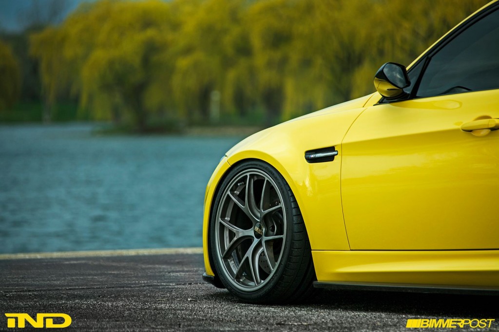 Improving Perfection: IND Distribution’s Stunning Dakar Yellow E90 BMW ...