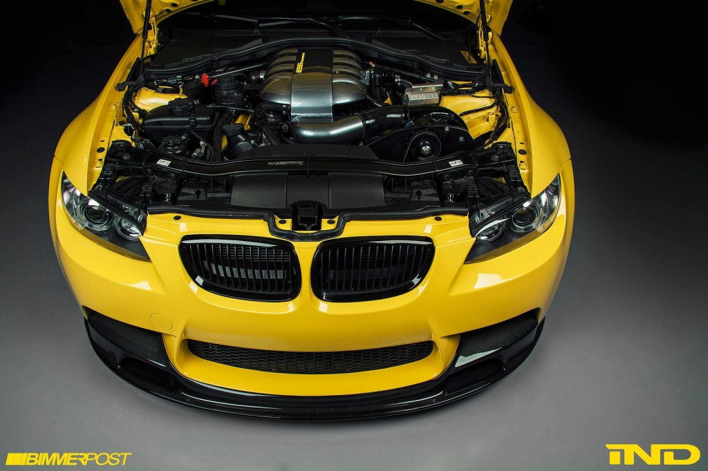 Improving Perfection: IND Distribution’s Stunning Dakar Yellow E90 BMW ...