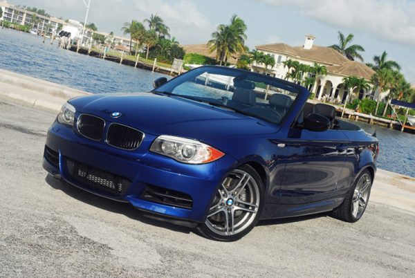 2013 BMW 135is Convertible Review & Test Drive : Automotive Addicts