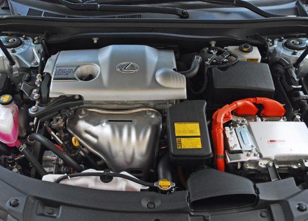 2013 Lexus ES300h Hybrid Second Look : Automotive Addicts