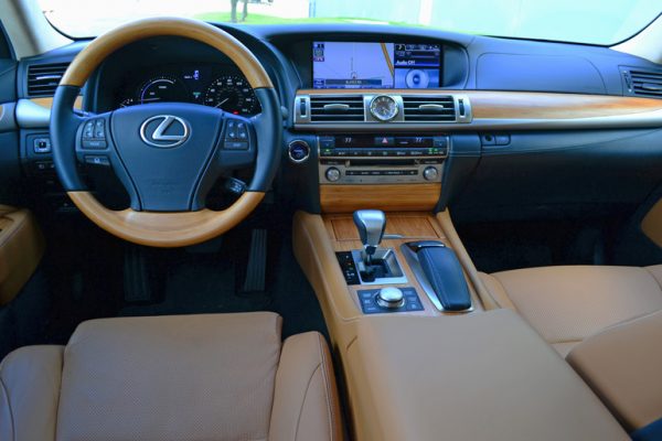 2013 Lexus LS 600h L Hybrid Review & Driving Impressions : Automotive ...