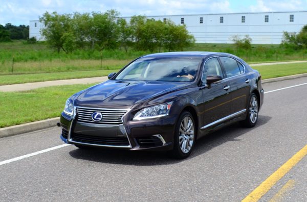 2013 Lexus LS 600h L Hybrid Review & Driving Impressions : Automotive ...