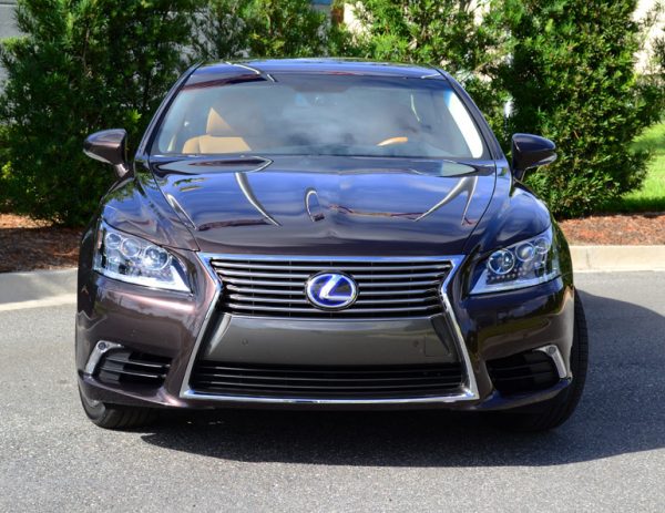 2013 Lexus LS 600h L Hybrid Review & Driving Impressions : Automotive ...