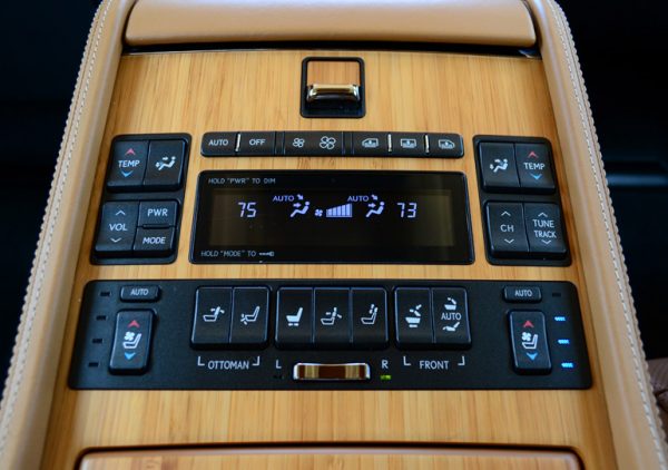 2013 Lexus LS 600h L Hybrid Review & Driving Impressions : Automotive ...