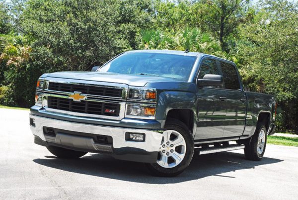 2014 Chevrolet Silverado 1500 5.3 Z71 2wd LT CrewCab Review & Test ...