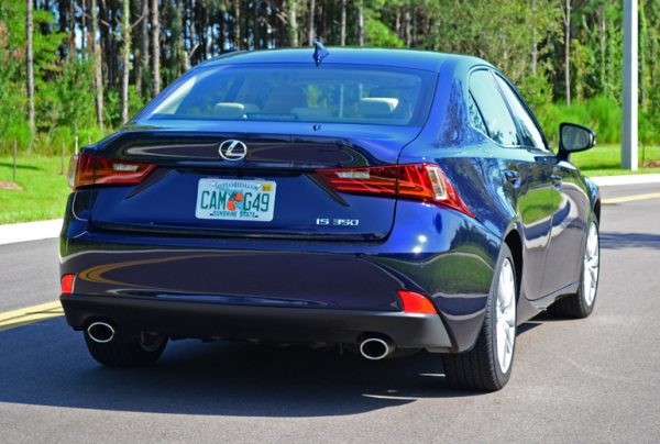 2014 Lexus IS 350 Review & Test Drive : Automotive Addicts