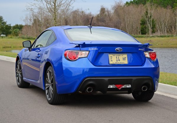 2014 Subaru BRZ Limited 6-Speed Manual Quick Spin : Automotive Addicts