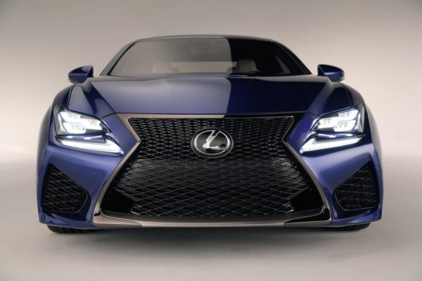 Lexus RC F Fills Void for Japanese Luxury Performance Sports Coupe ...