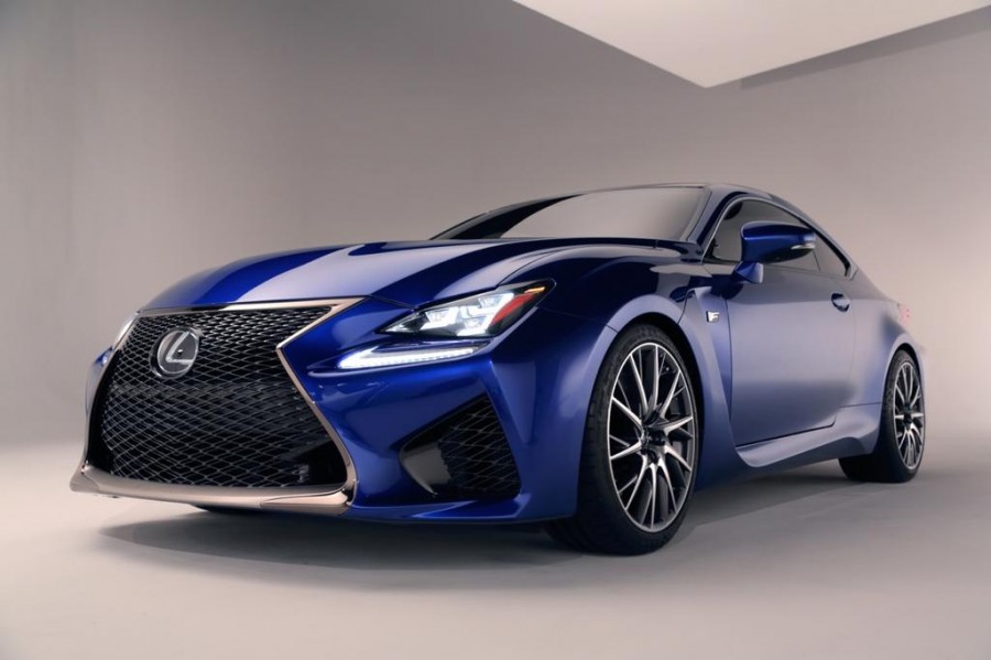Lexus RC F Fills Void for Japanese Luxury Performance Sports Coupe ...