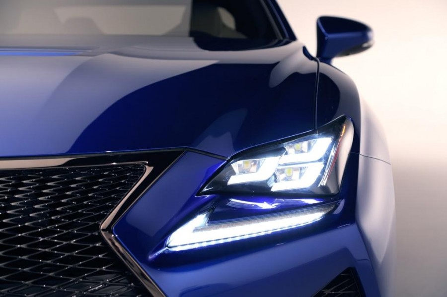 Lexus RC F Fills Void for Japanese Luxury Performance Sports Coupe ...