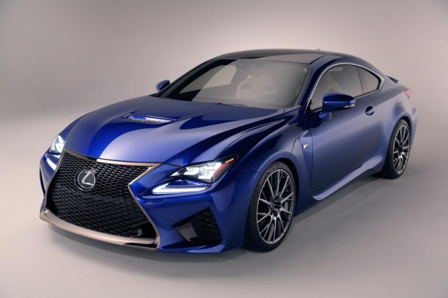 Lexus RC F Fills Void for Japanese Luxury Performance Sports Coupe ...