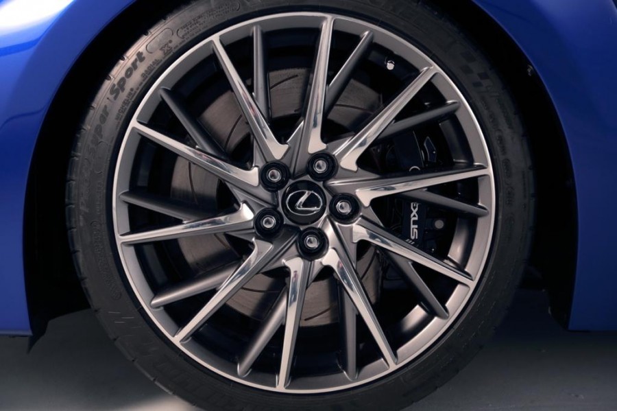 2015-Lexus-RC-F-Wheel : Automotive Addicts