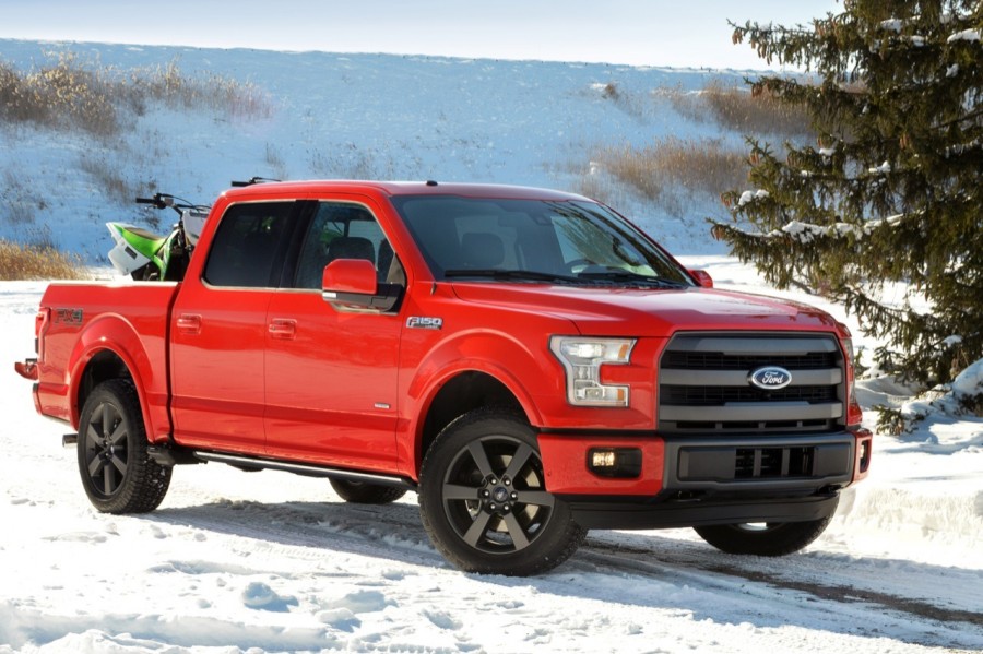 2015 Ford F-150 Loses 700 Pounds and Gets 2.7-Liter EcoBoost V6 ...