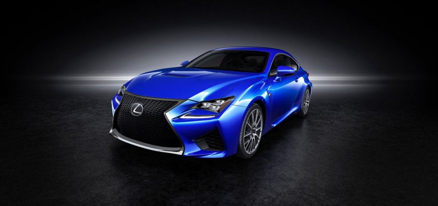 Lexus RC F Fills Void for Japanese Luxury Performance Sports Coupe ...