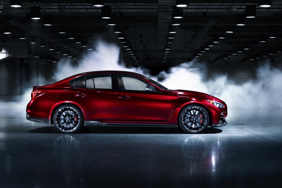 Infiniti Q50 Eau Rouge Concept Debuts at 2014 NAIAS : Automotive Addicts