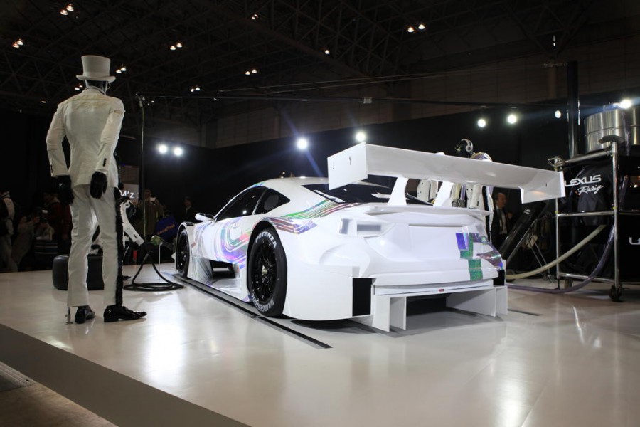 Lexus RC F GT500 Race Car Displayed at 2014 Tokyo Auto Salon ...
