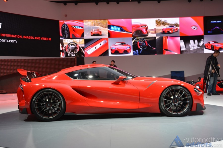 Live Photos From 2014 North American International Auto Show in Detroit ...