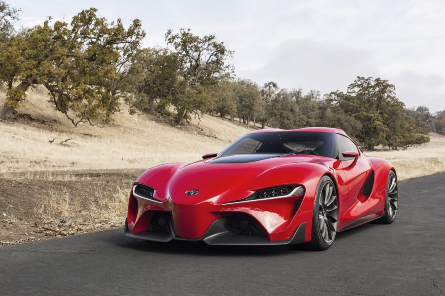Toyota FT-1 Concept Car Gives Us Supra Dreams at 2014 NAIAS ...