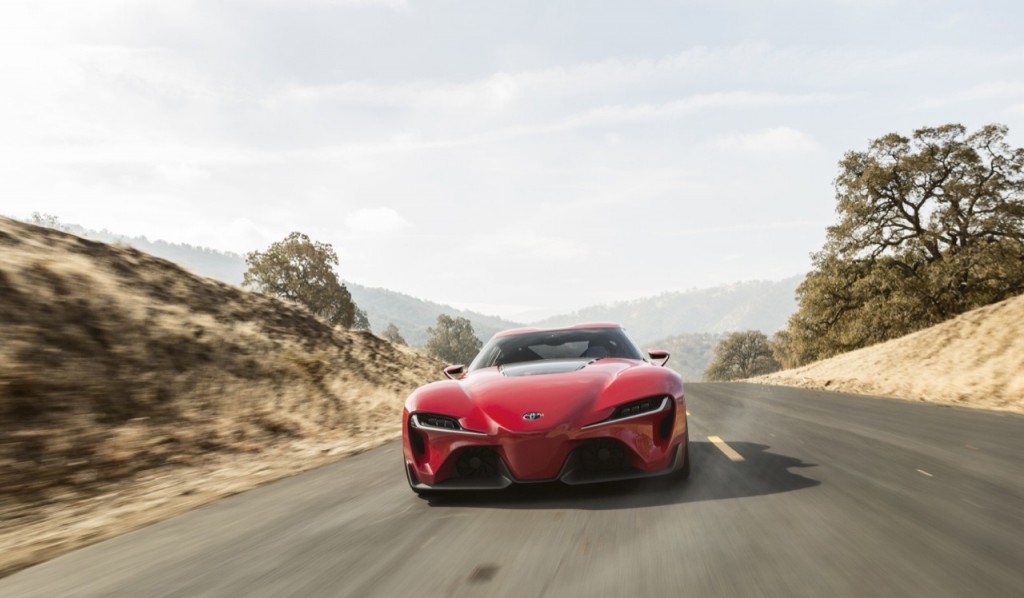 Toyota FT-1 Concept Car Gives Us Supra Dreams at 2014 NAIAS ...