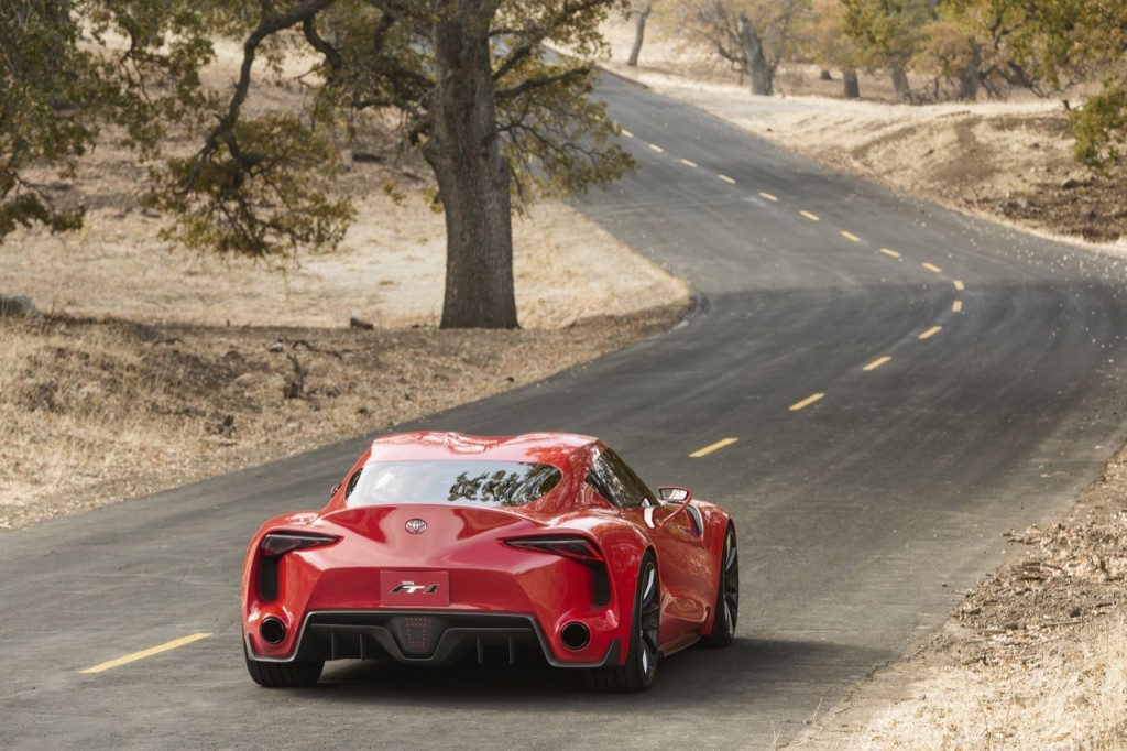 Toyota FT-1 Concept Car Gives Us Supra Dreams at 2014 NAIAS ...