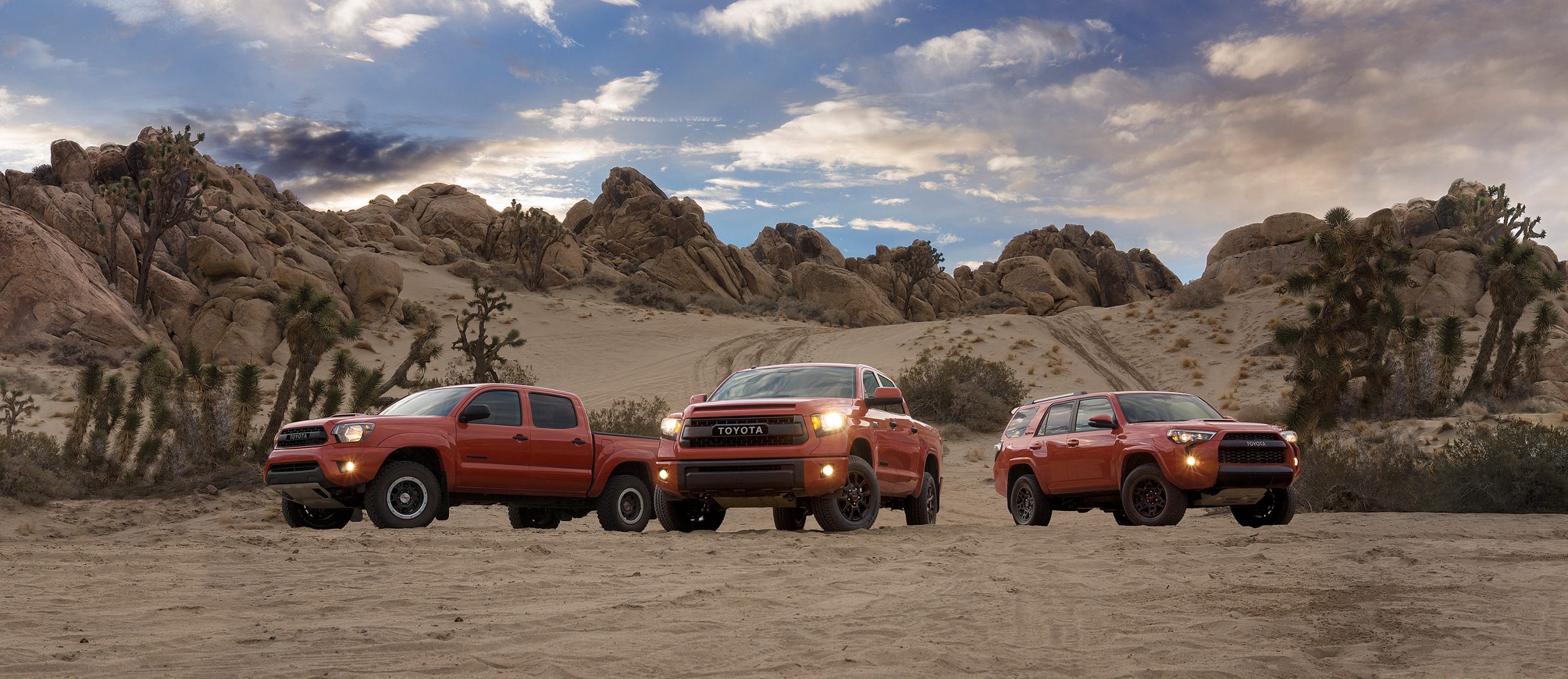 Toyota Introduces All-New TRD Pro Series Tundra, Tacoma and 4Runner at ...