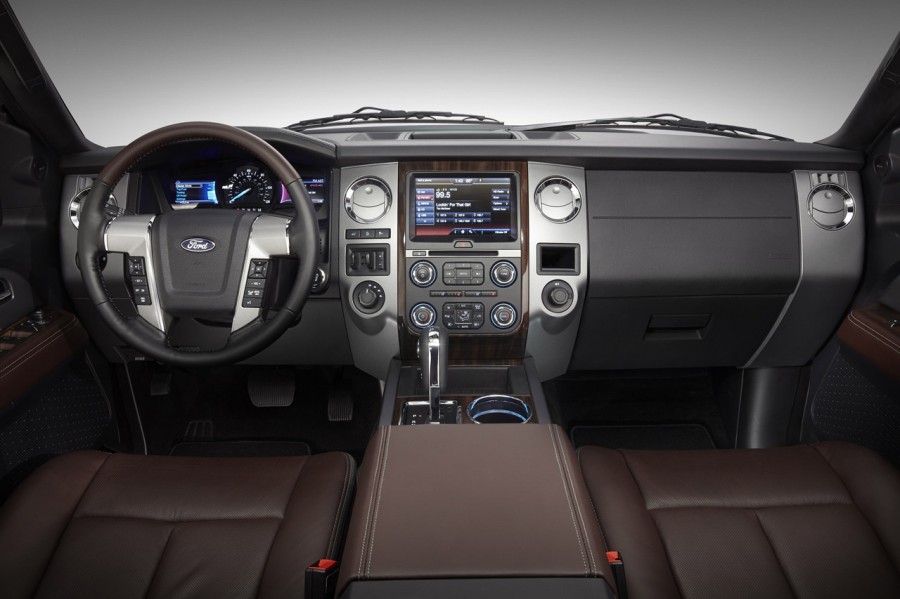 2015 Ford Expedition Revealed w/ EcoBoost Engine : Automotive Addicts