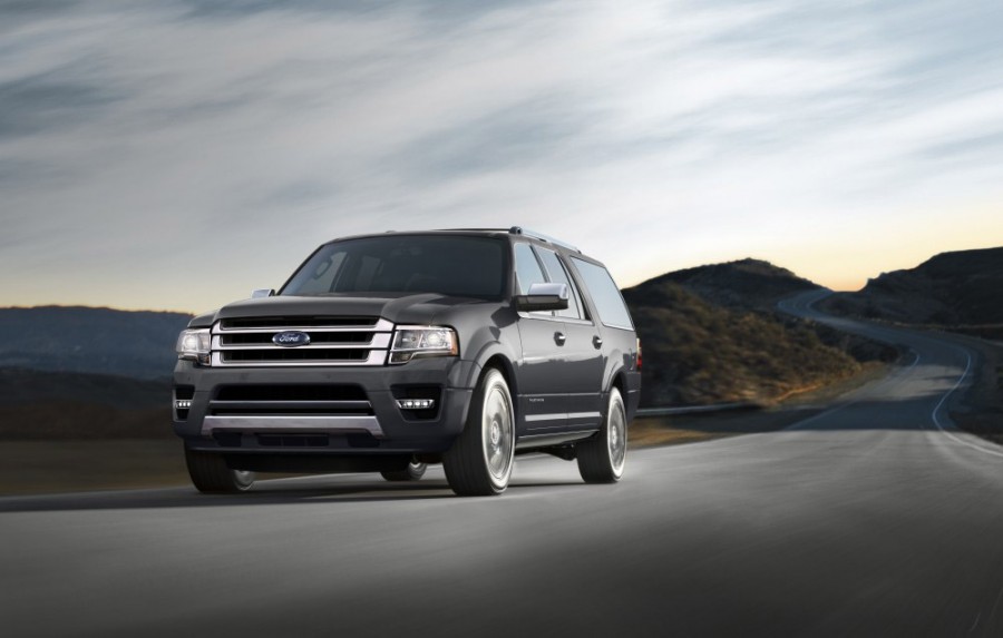 2015 Ford Expedition Revealed w/ EcoBoost Engine : Automotive Addicts