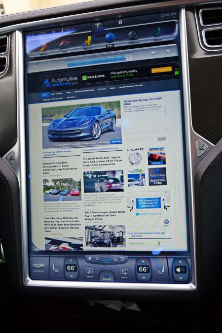 Quick Drive In A Tesla Model S Envisions the Future for Us : Automotive ...