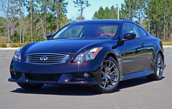 2014 Infiniti Q60 IPL 6-Speed Manual Review & Test Drive : Automotive ...