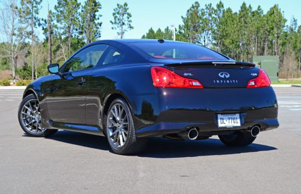 2014 Infiniti Q60 IPL 6-Speed Manual Review & Test Drive : Automotive ...