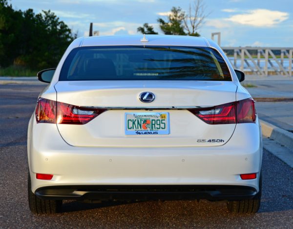 Driving Impressions & Review: The 2014 Lexus GS450h (Hybrid ...
