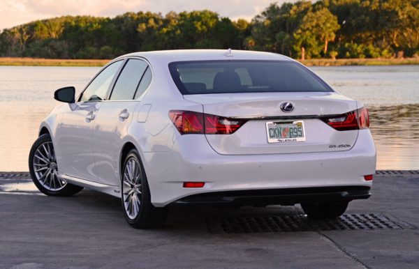 Driving Impressions & Review: The 2014 Lexus GS450h (Hybrid ...