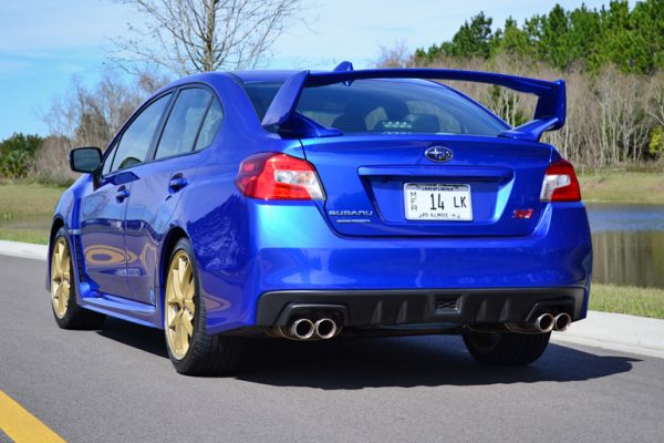 2015 Subaru WRX STI Review & Test Drive : Automotive Addicts